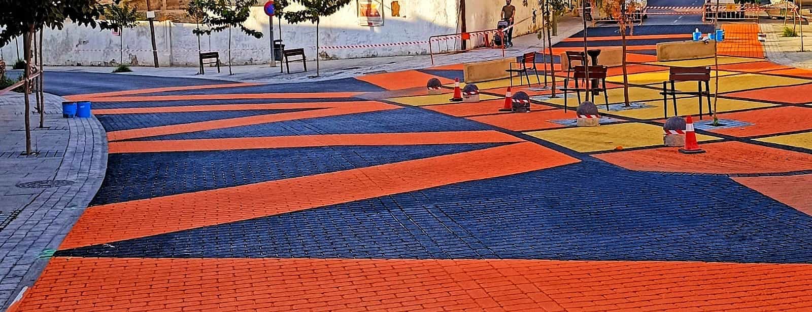 Carta de color - Asfalto Impreso