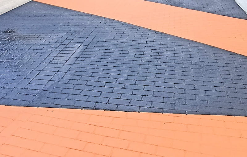 Asfalto impreso: pavimentos decorativos duraderos y seguros