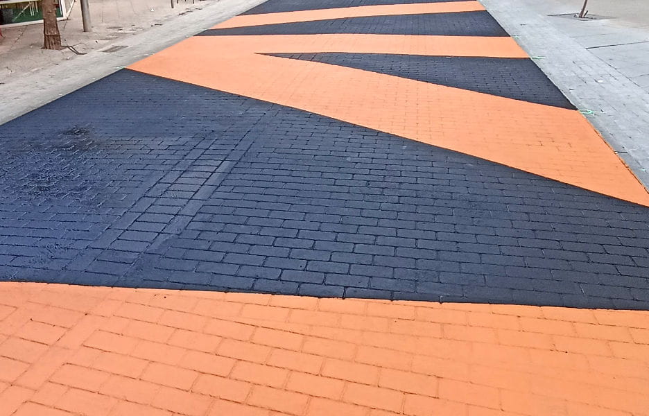 Proceso de impresión - Asfalto Impreso